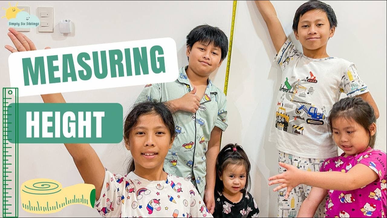 How to Measure Kids' Height - YouTube