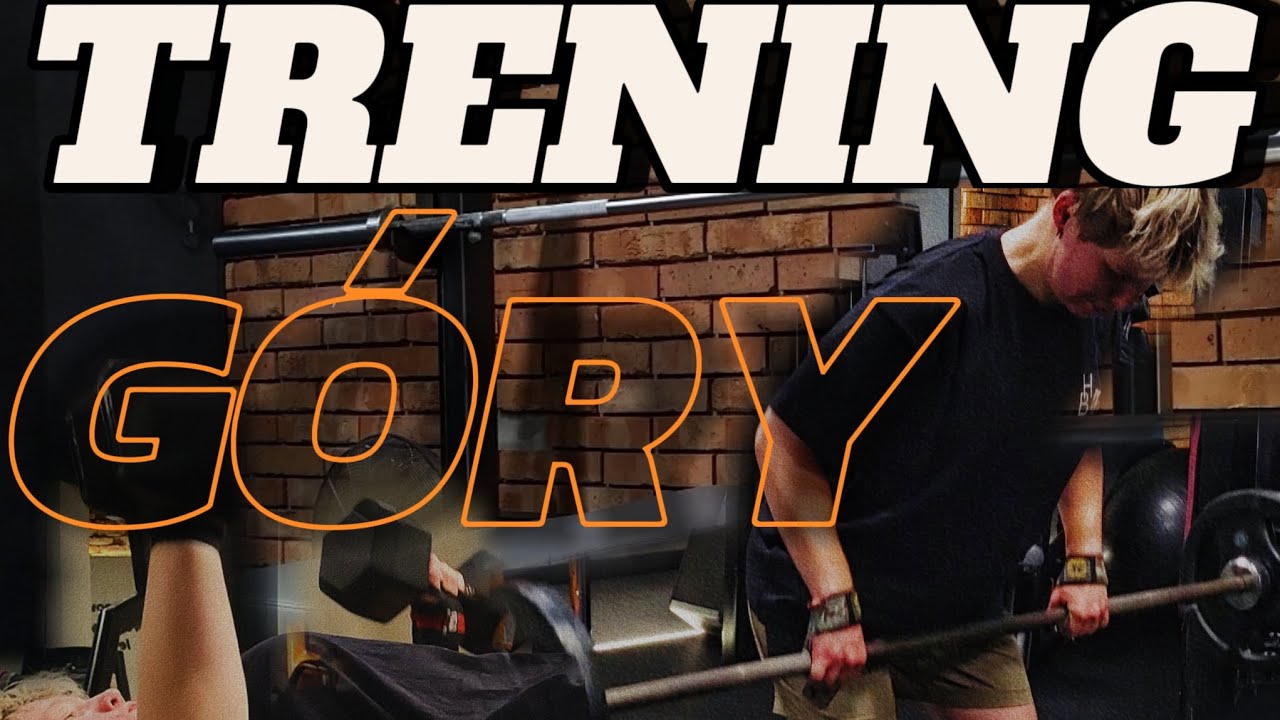 Trening Góry + fryzjer xd /2. vlog z siłowni - YouTube