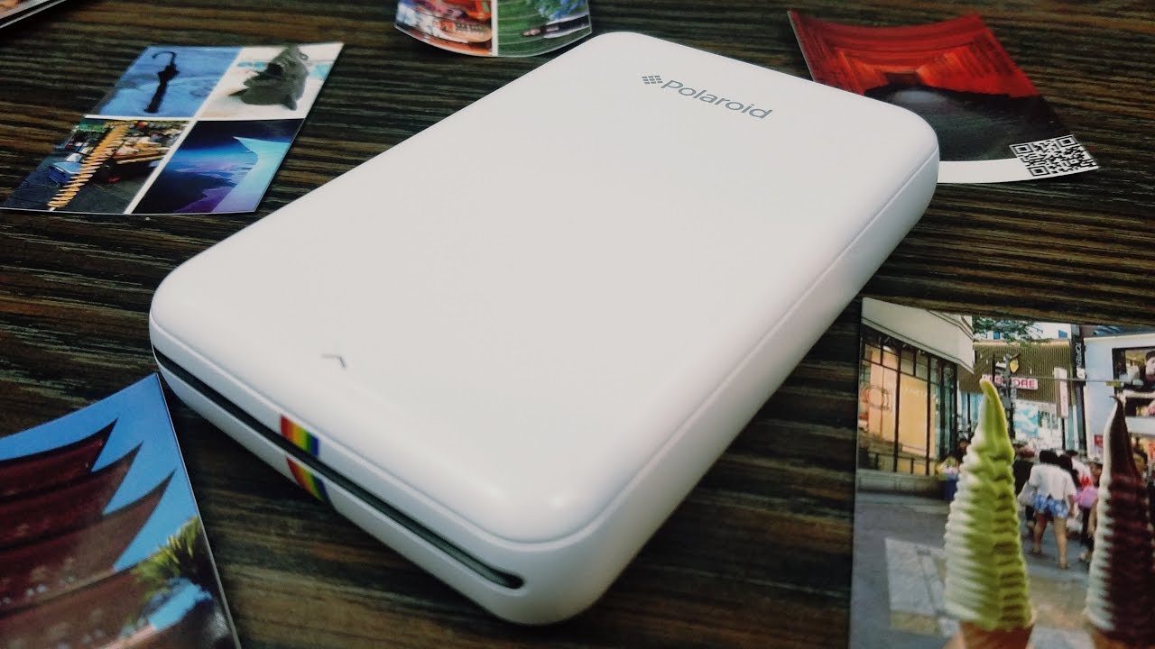 Review - Polaroid Zip Impresora Portatil (ESPANOL) - YouTube