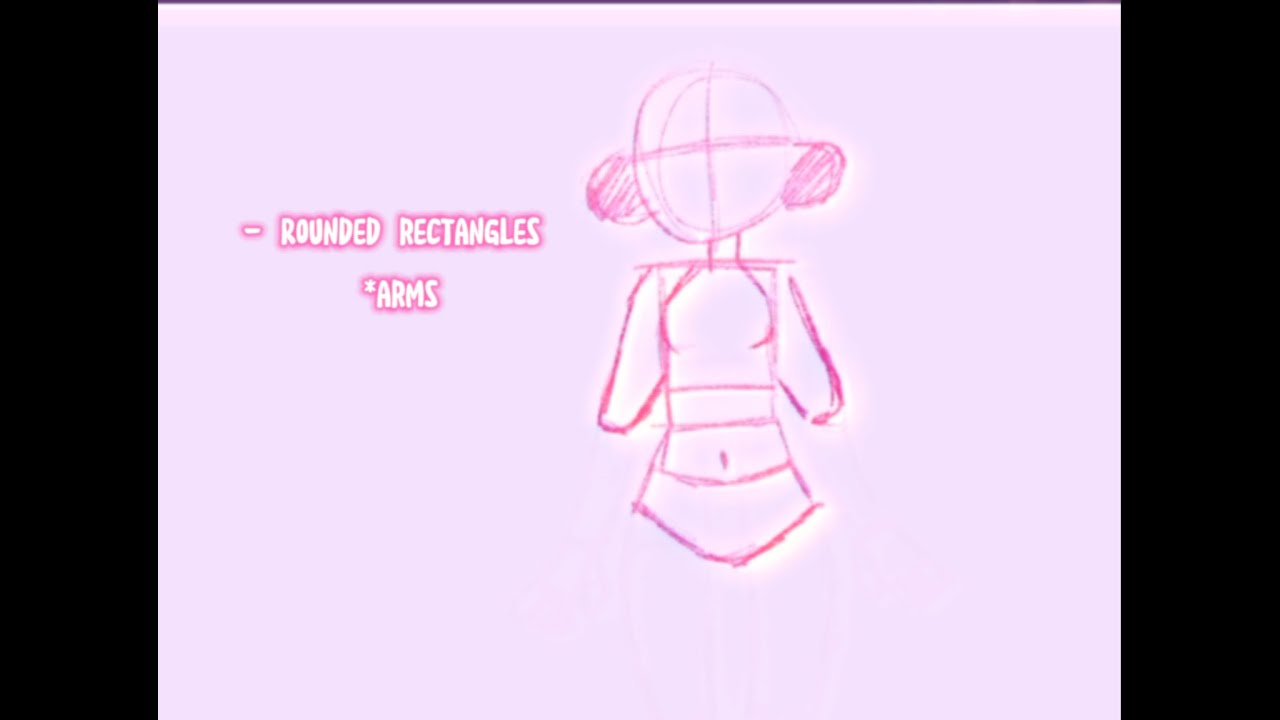 How To Draw Bodies (EASY!) || FULL BODY Tutorial - YouTube