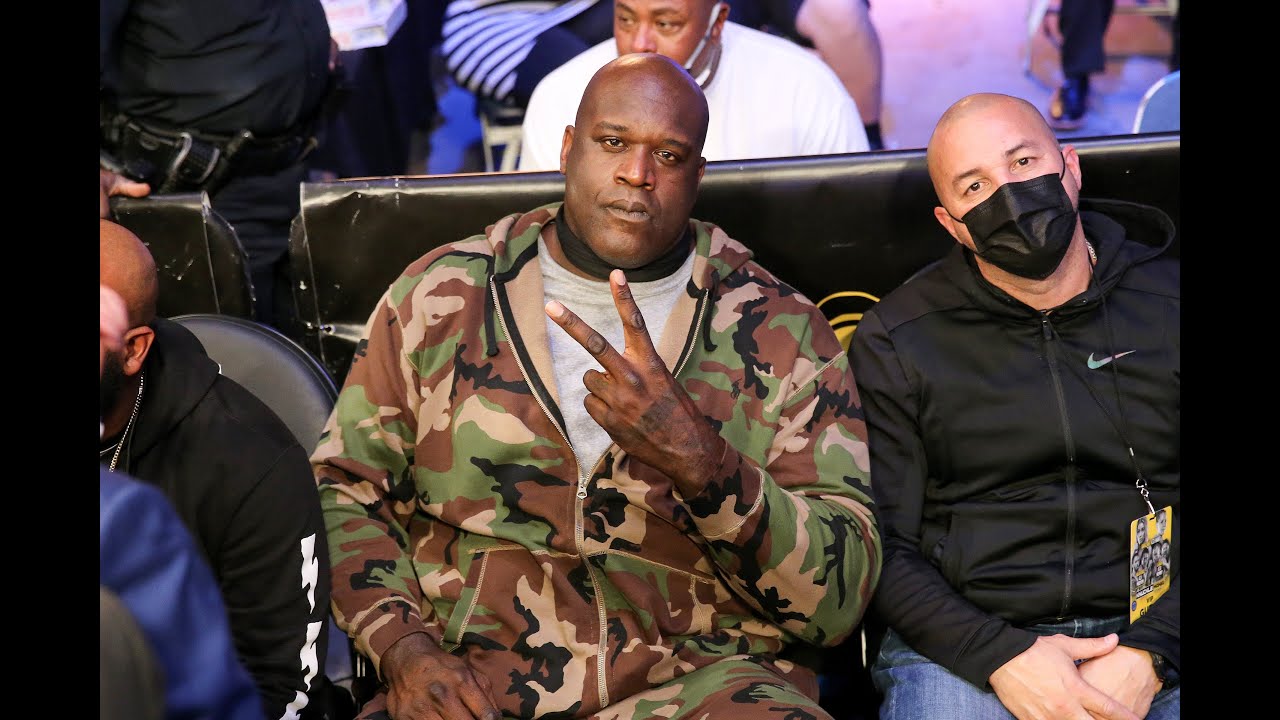 Shaquille O'Neal Discusses NBA Season And New-Look Commercials For 'The ...