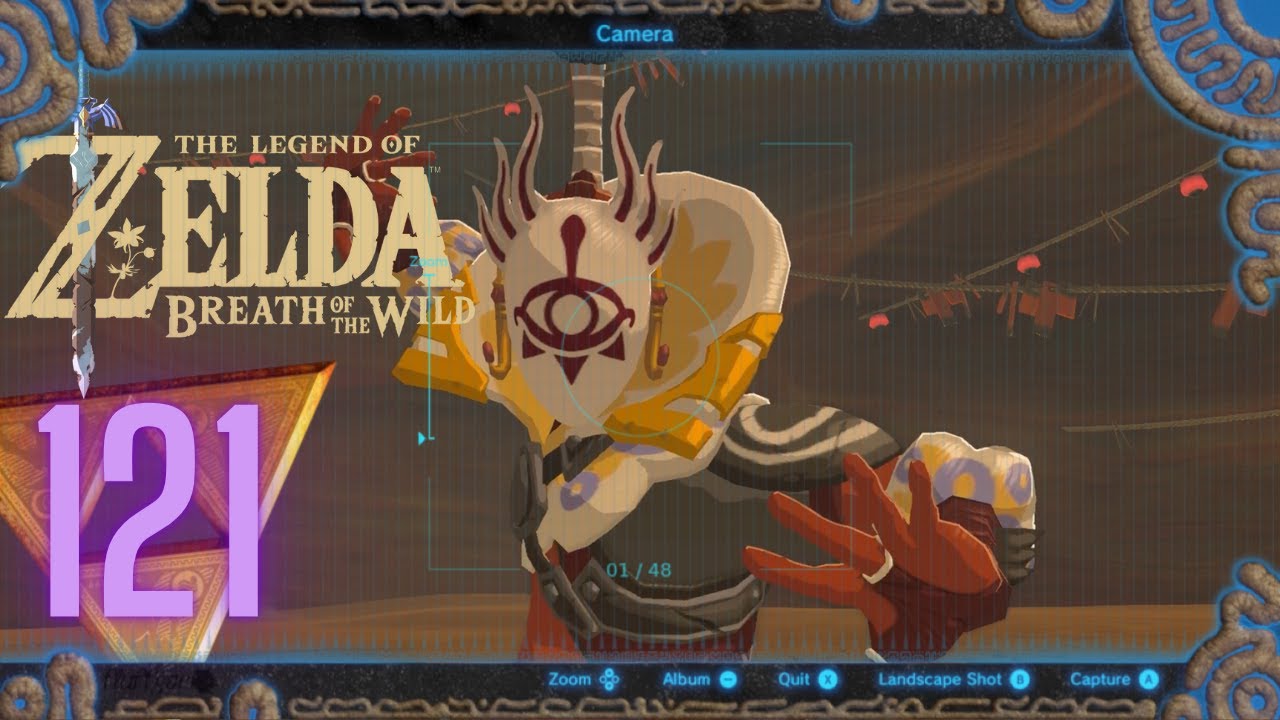 Koga, Anführer der Yiga | The Legend of Zelda Breath of the Wild Part ...