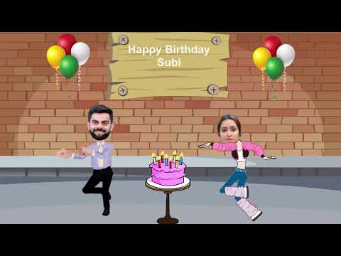 Happy birthday Subi