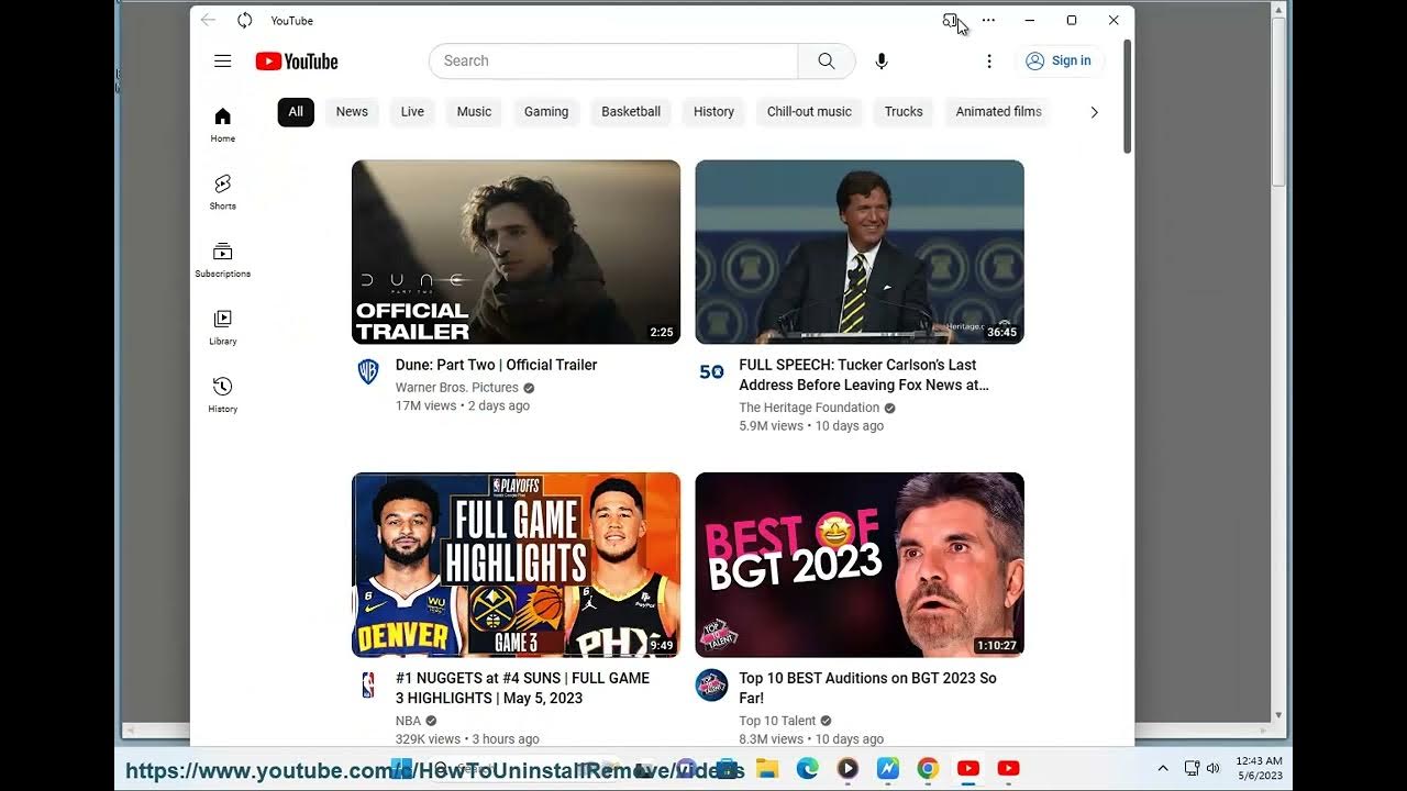 How to Install YouTube web app on Windows? Install Google Bard? - YouTube