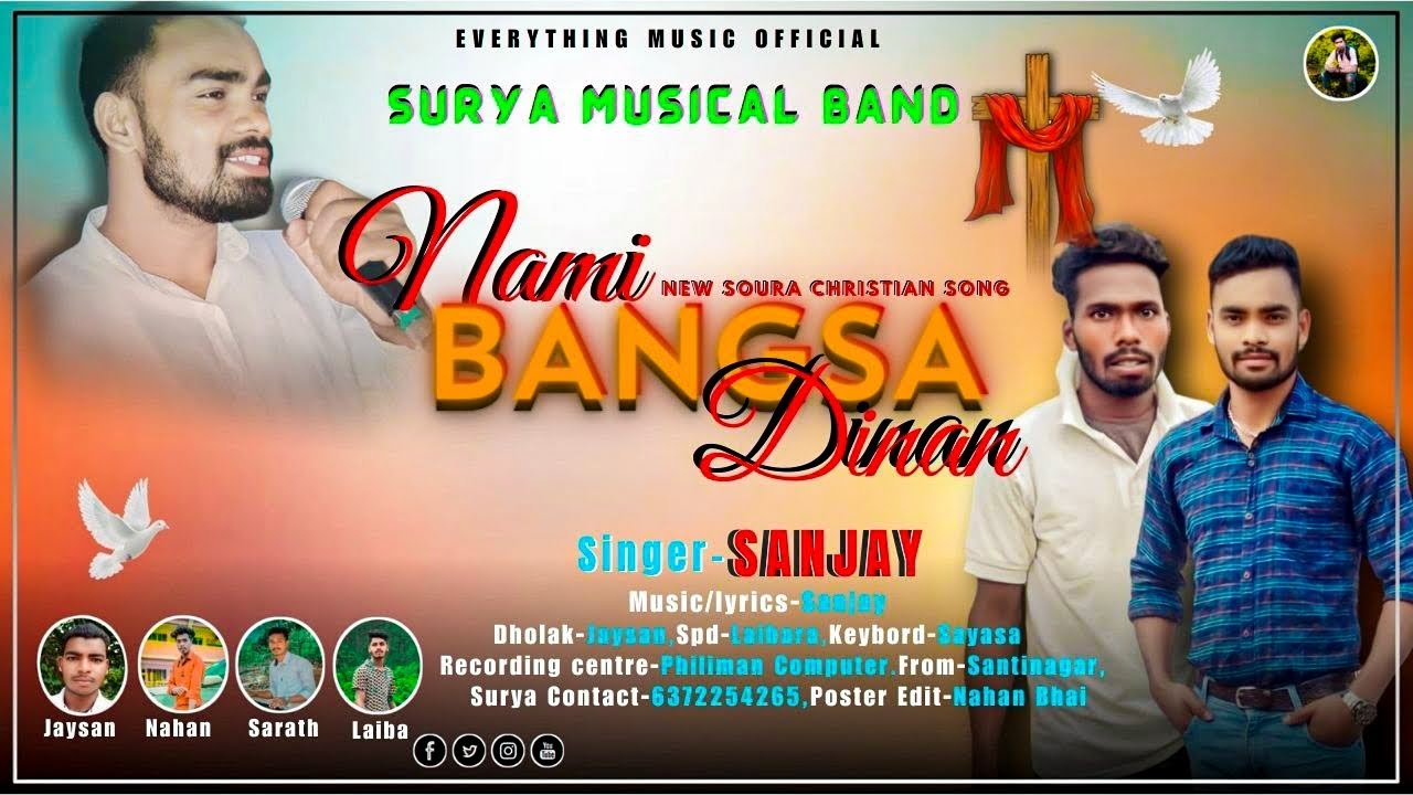 New Soura Christian Song||Nami Bangsa Dinna || Surya Musical Band ! New ...