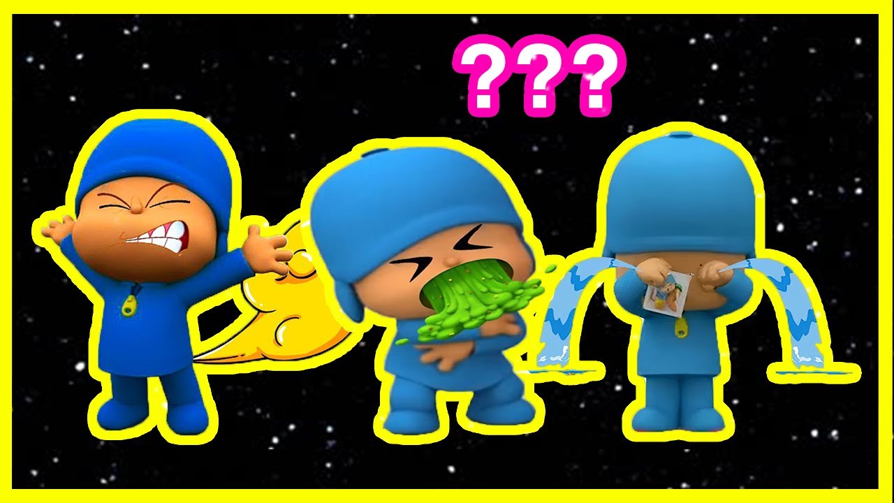 Pocoyo Sound Variations Super Mega Compilation - YouTube