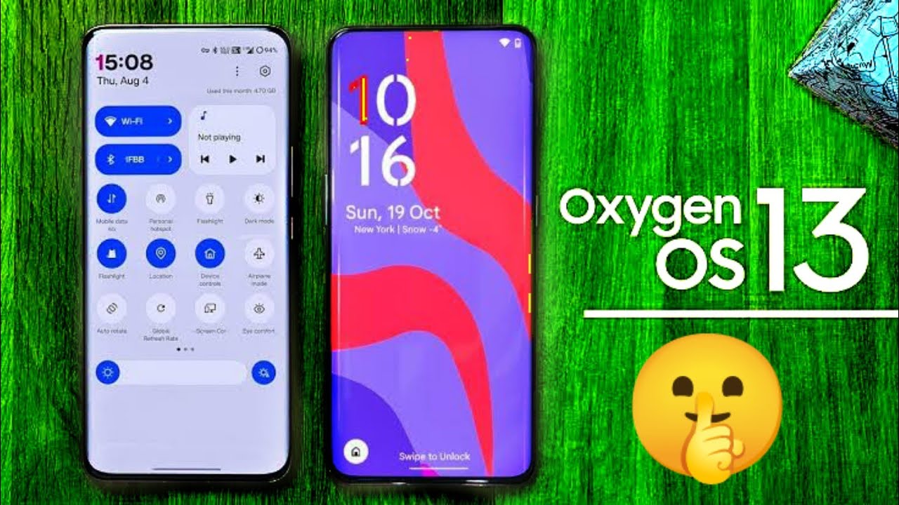 Oxygen OS 13 features 🔥🔥 Best Ui In Android world 🌍 - YouTube
