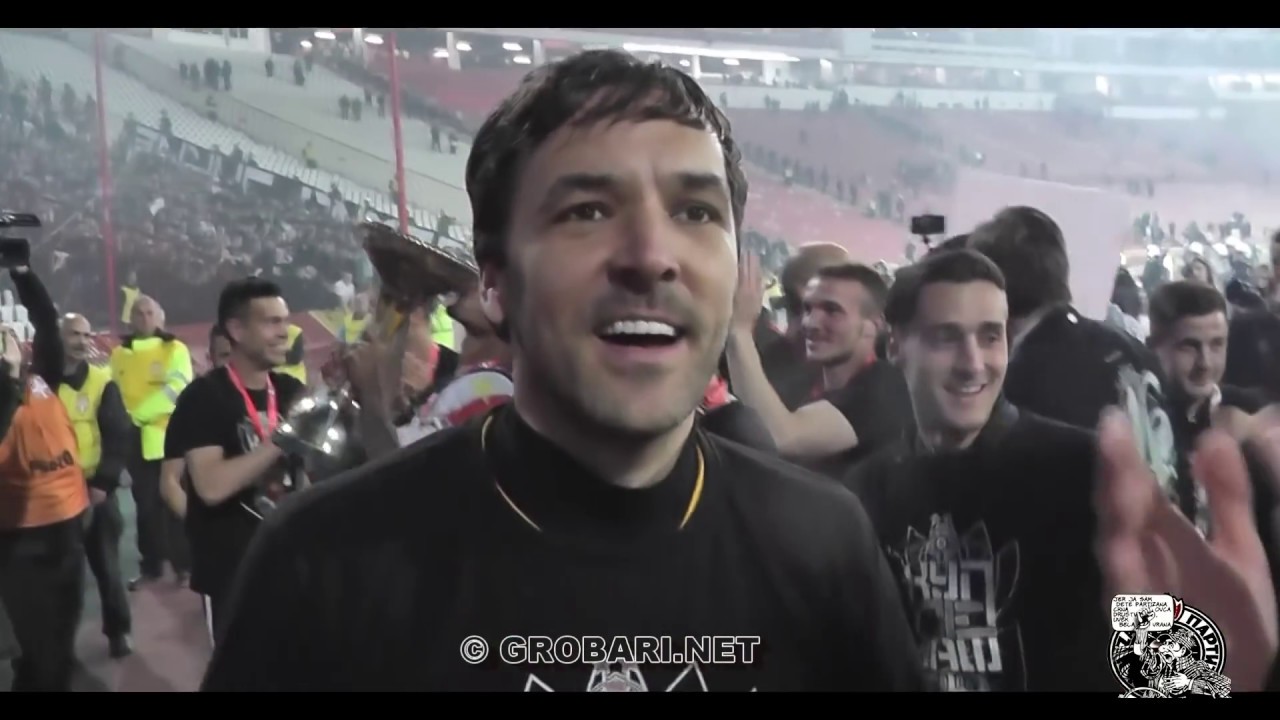 Grobari na finalu Kupa | Zvezda - Partizan, 23.05.2019. - YouTube