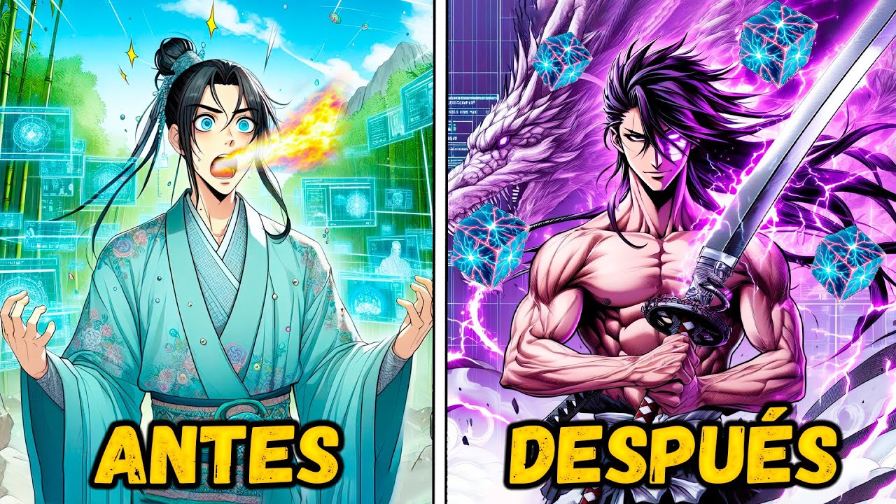 Renació Como Un Debilucho Pero Bebió Sangre De Dragón Y Ganó La Fuerza ...