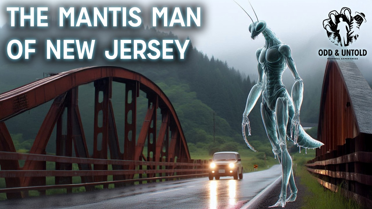 The Mantis Man of New Jersey: Real Cryptid or Urban Legend? - YouTube