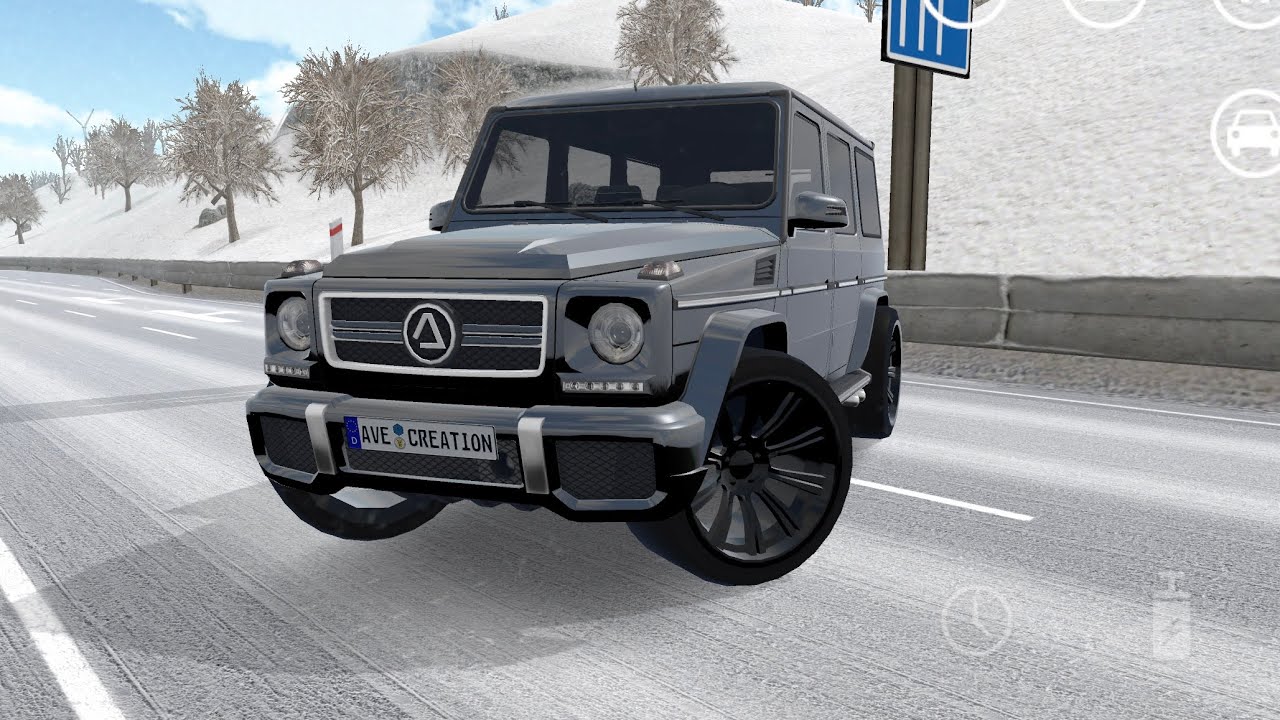 G wagon Top Speed - YouTube