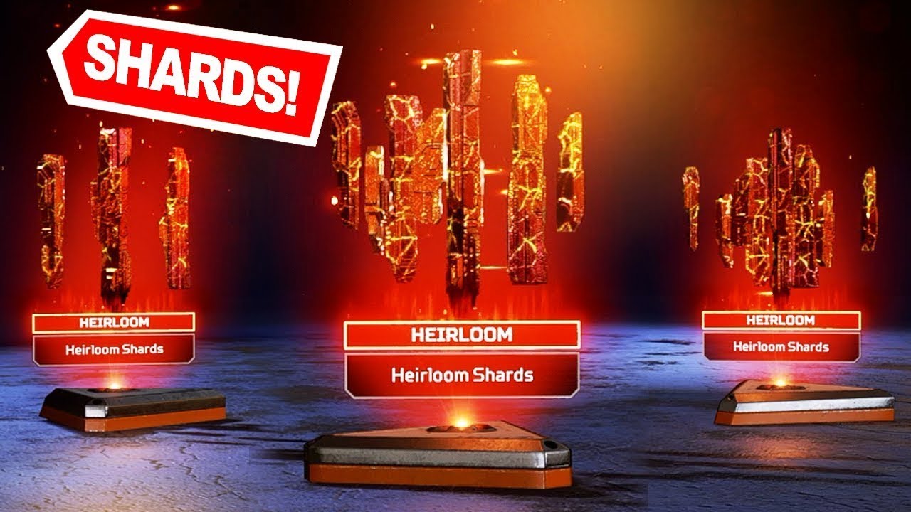 I GOT Heirloom shards at 5AM !!! - YouTube