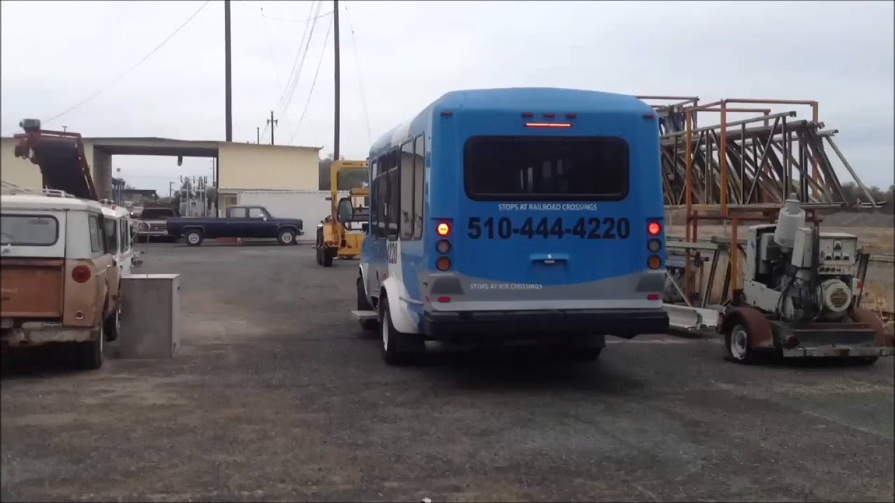 2010 Chevrolet Cutaway transit bus Diesel, G3500 - YouTube