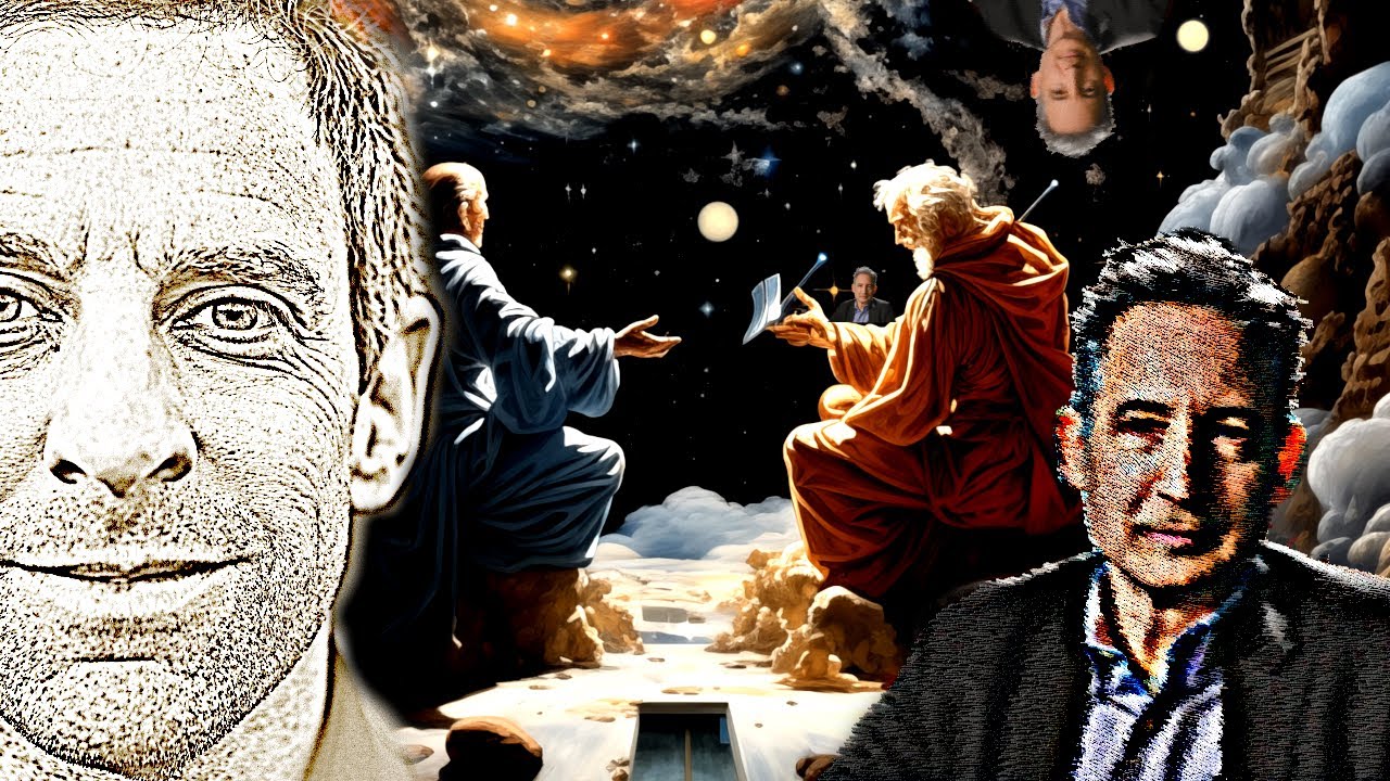 Greatest Moment From Sam Harris vs Brian Greene on God @samharrisorg ...