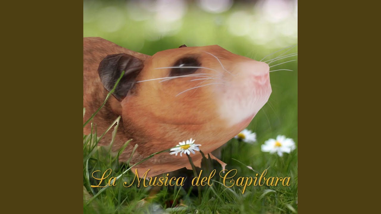 La Musica del Capibara - YouTube