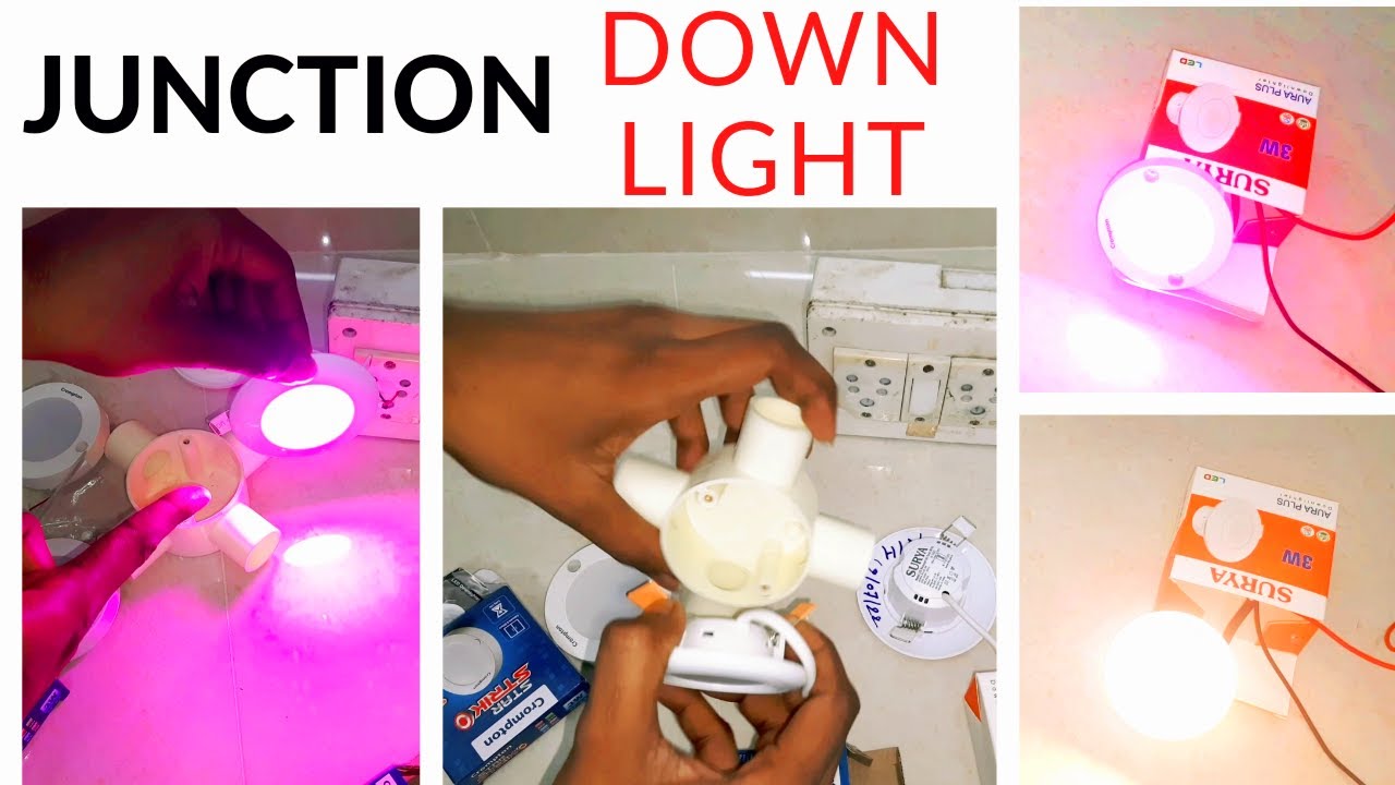 Home light solution/junction light/colorful lighting/led light/down ...