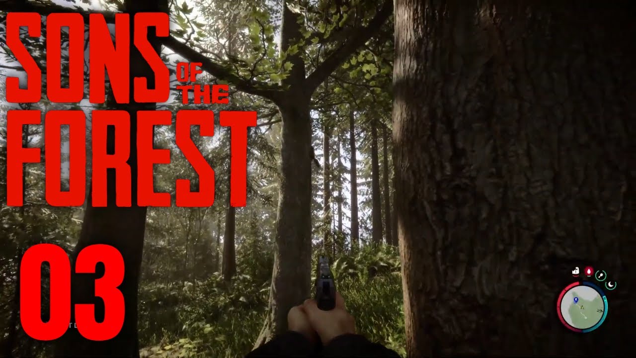 Sons Of The Forest Solo 03 Streit Mit Den Eingeborenen Youtube