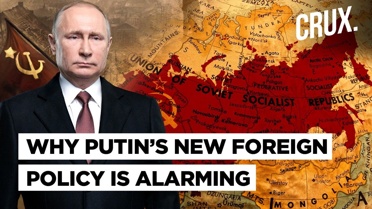 Putin Approves Idea Of “Russian World” In New Foreign Policy Doctrine l ...