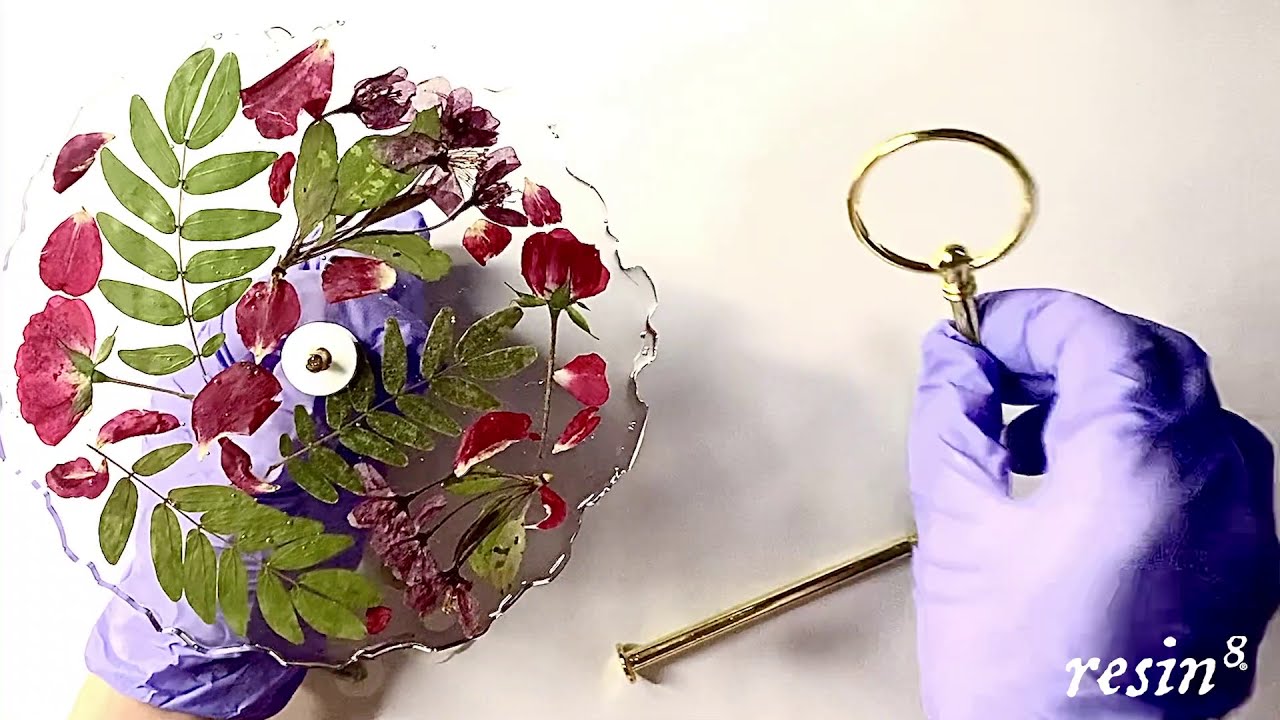 EASY TUTORIAL: Make a resin cake stand with us - YouTube