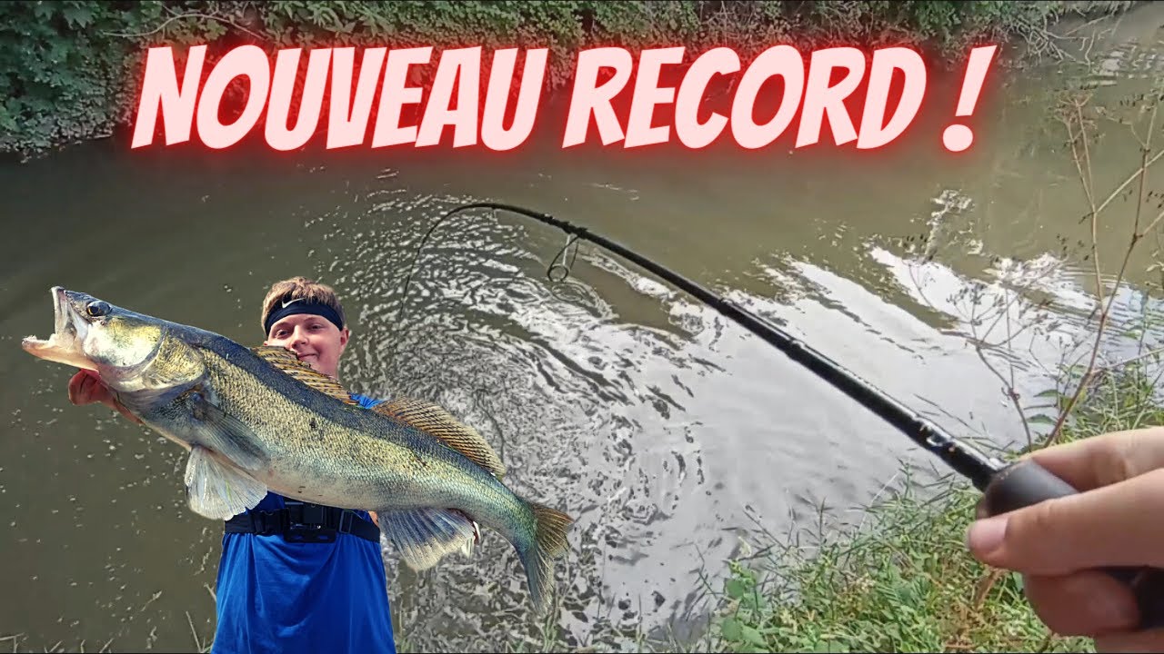 Je TESTE un NOUVEAU LEURRE et il me rapporte GROS ! - YouTube