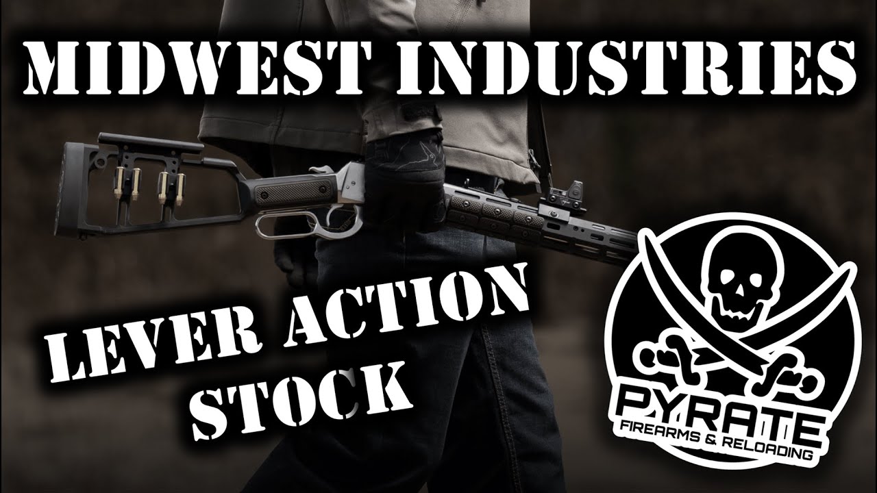 Lever Gun Stock Upgrade - Midwest Industries - Citadel LevTac92 & Rossi ...