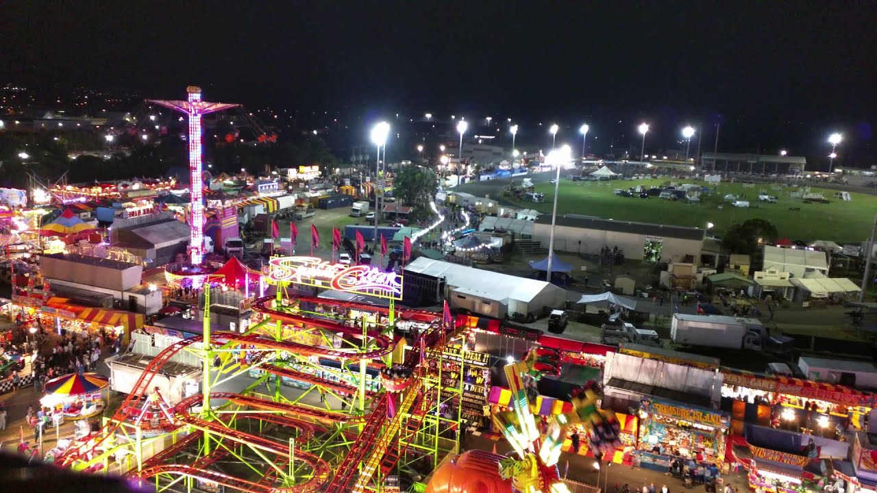 Cairns Show 2015 4K - YouTube