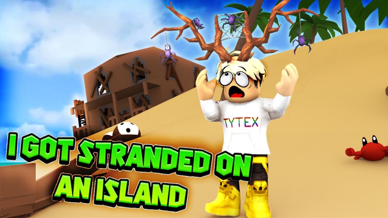 I Got Stranded On An Island! (Roblox Castaway) - YouTube