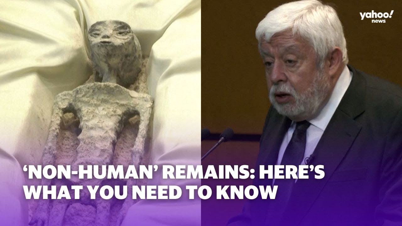 ‘Non-human’ remains presented in Mexico: Here’s what you need to know ...