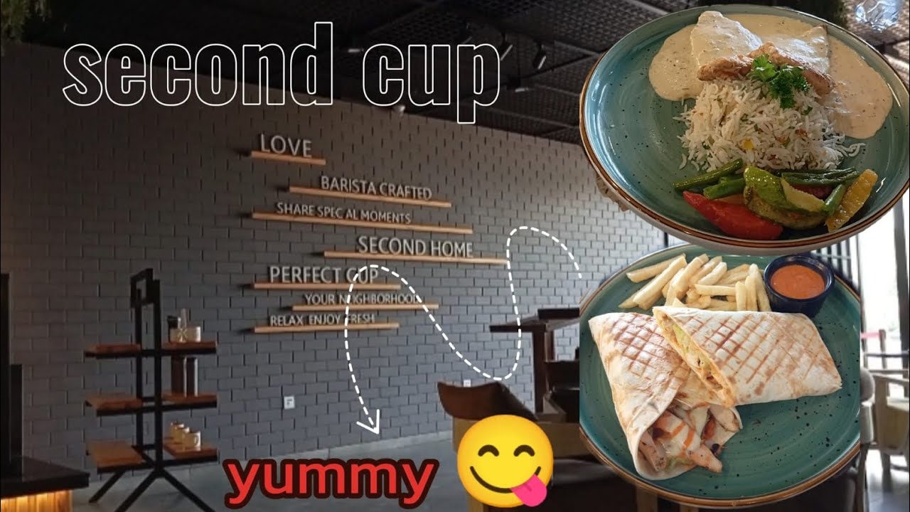 second cup Multan - YouTube