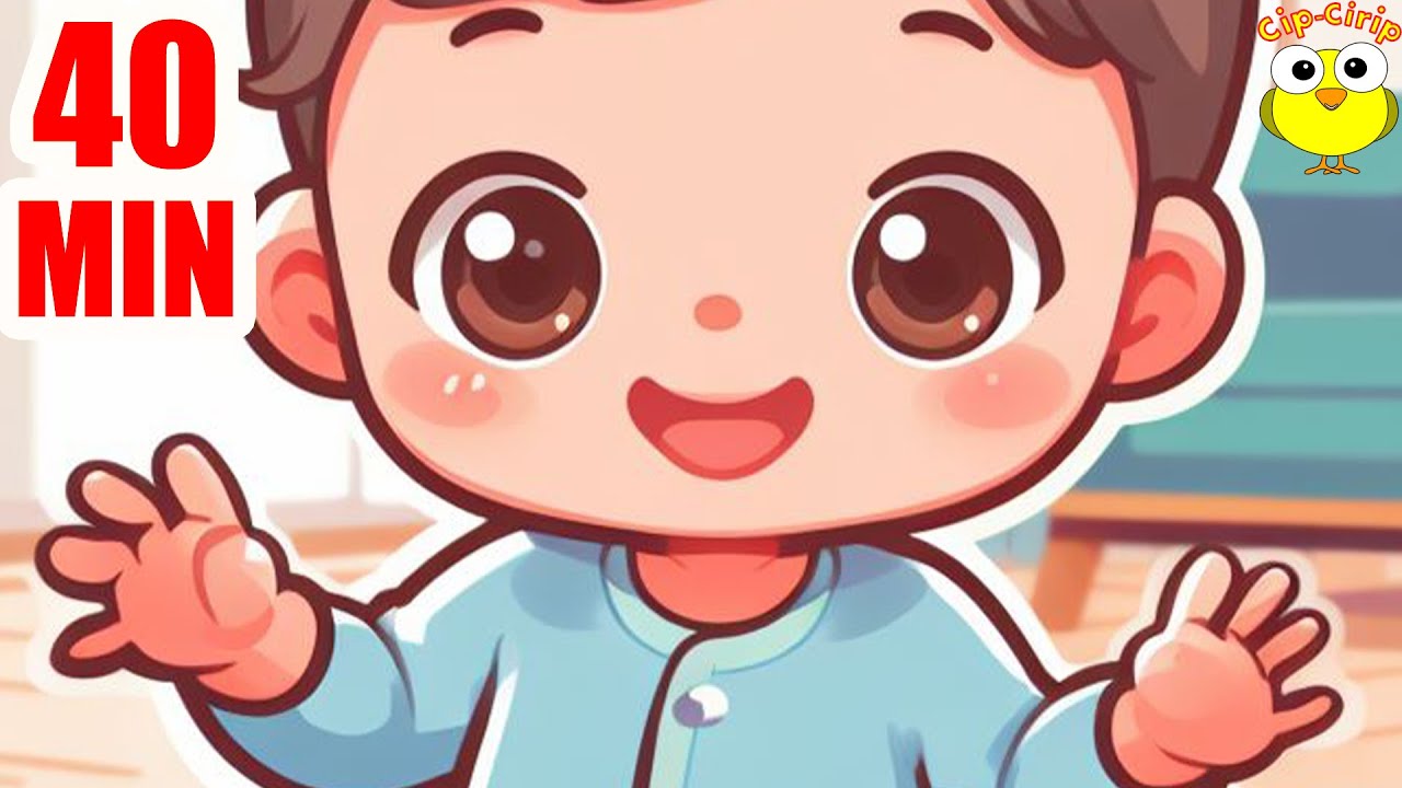 Bebe mic, dar voinic! 👦😍 - Cantece pentru copii (desene animate) | Cip ...