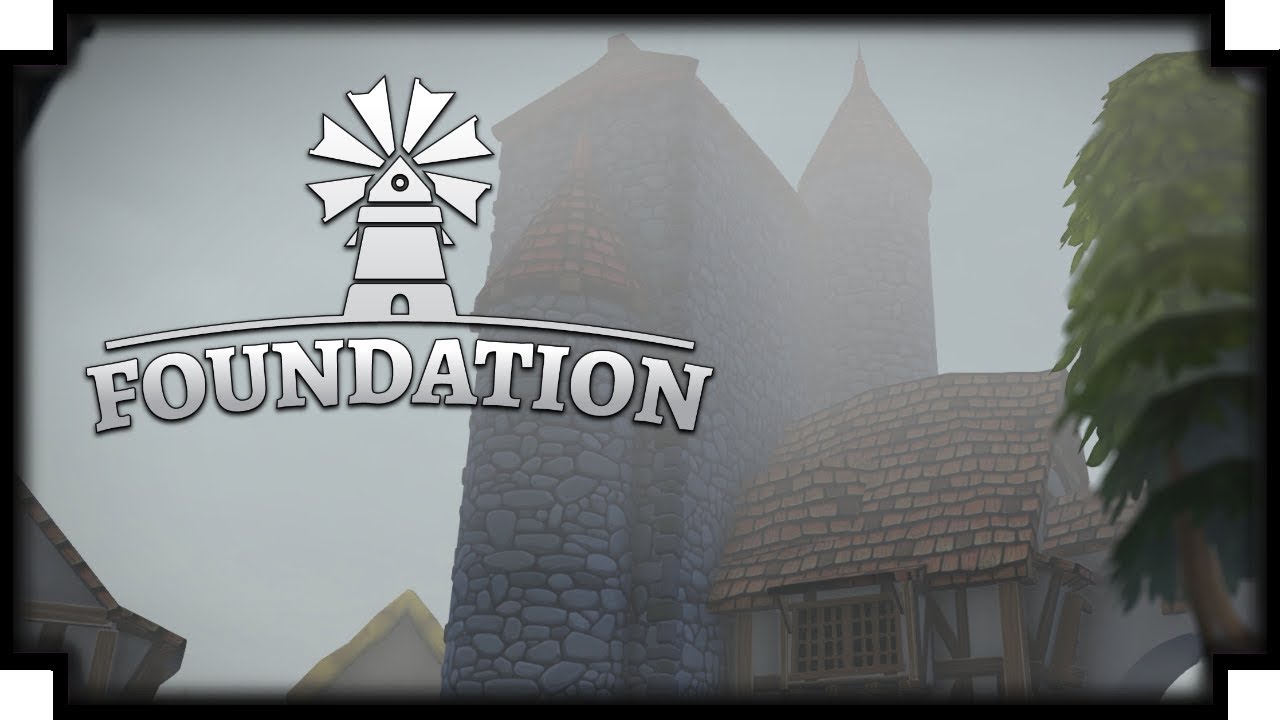 Foundation - 10 - (Medieval Village Building Game) [2020] - YouTube