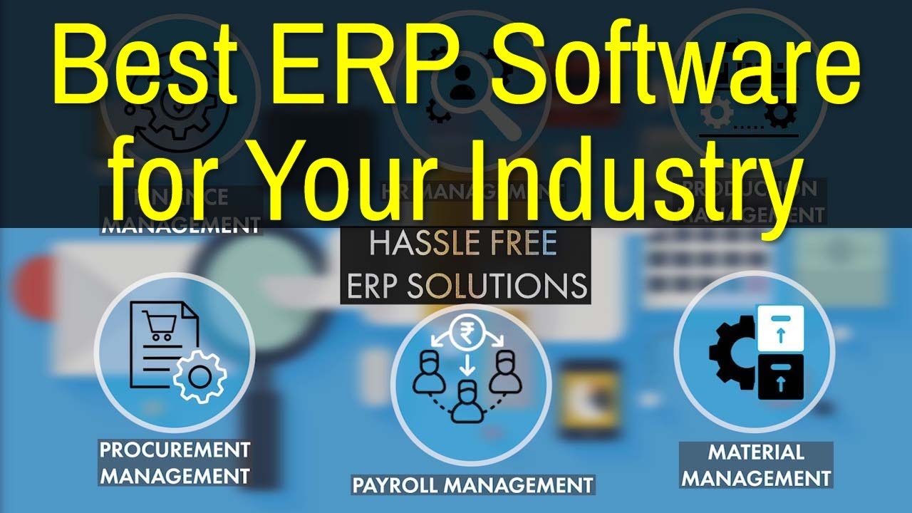 Best ERP Software for Your Industry | erp software demo | What is ERP ...