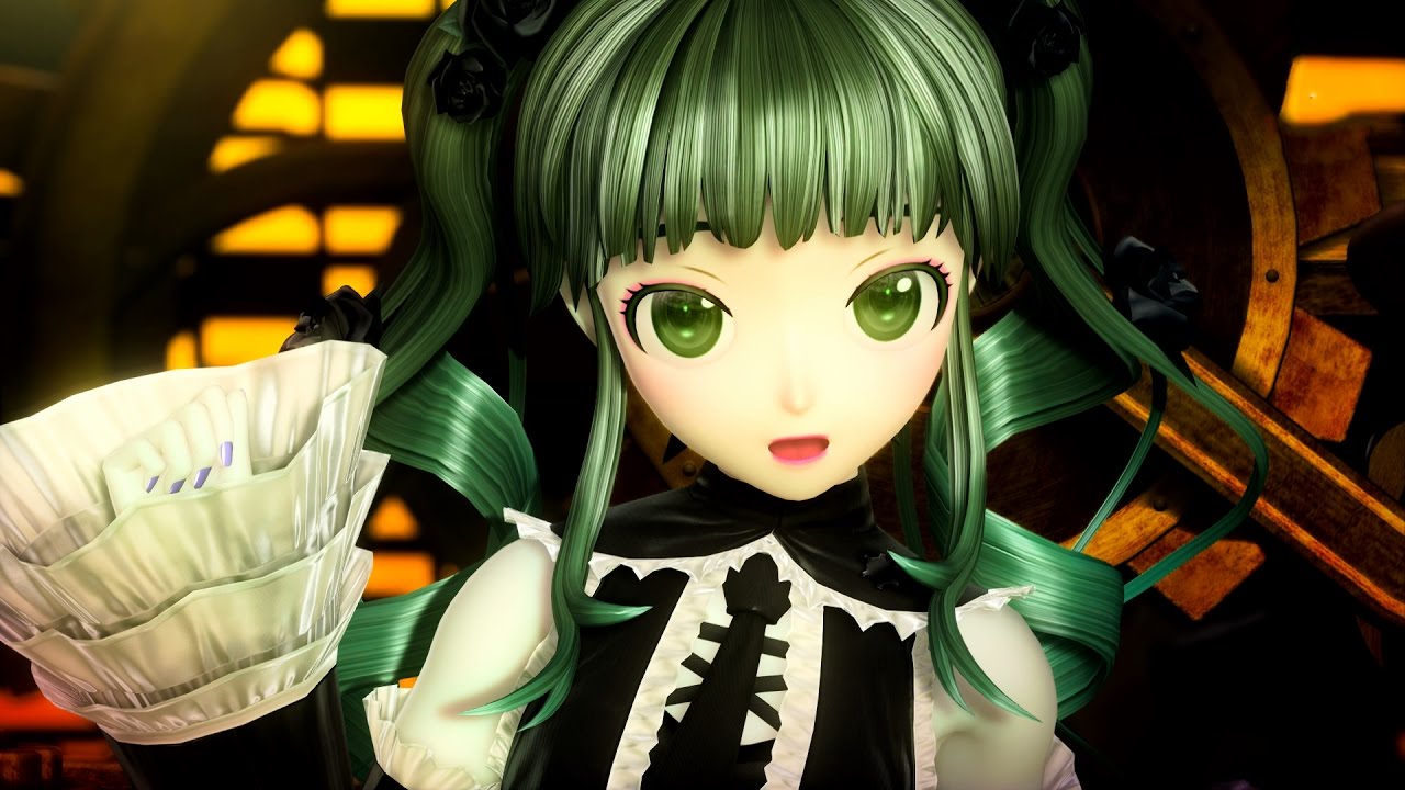 Skeleton Orchestra and Lilia -Shadow Lilia- /Premiere Pro [ 初音ミク ...