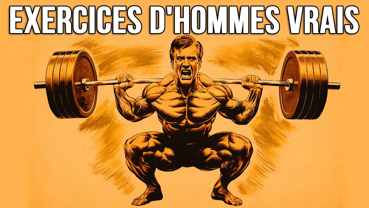 8 EXERCICES pour devenir Incroyablement FORT - YouTube