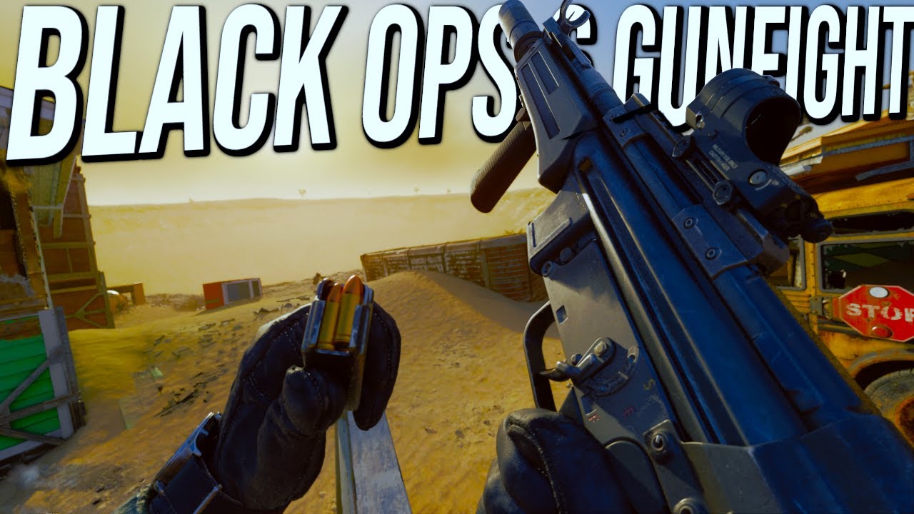 This is Black Ops 6 Gunfight - YouTube