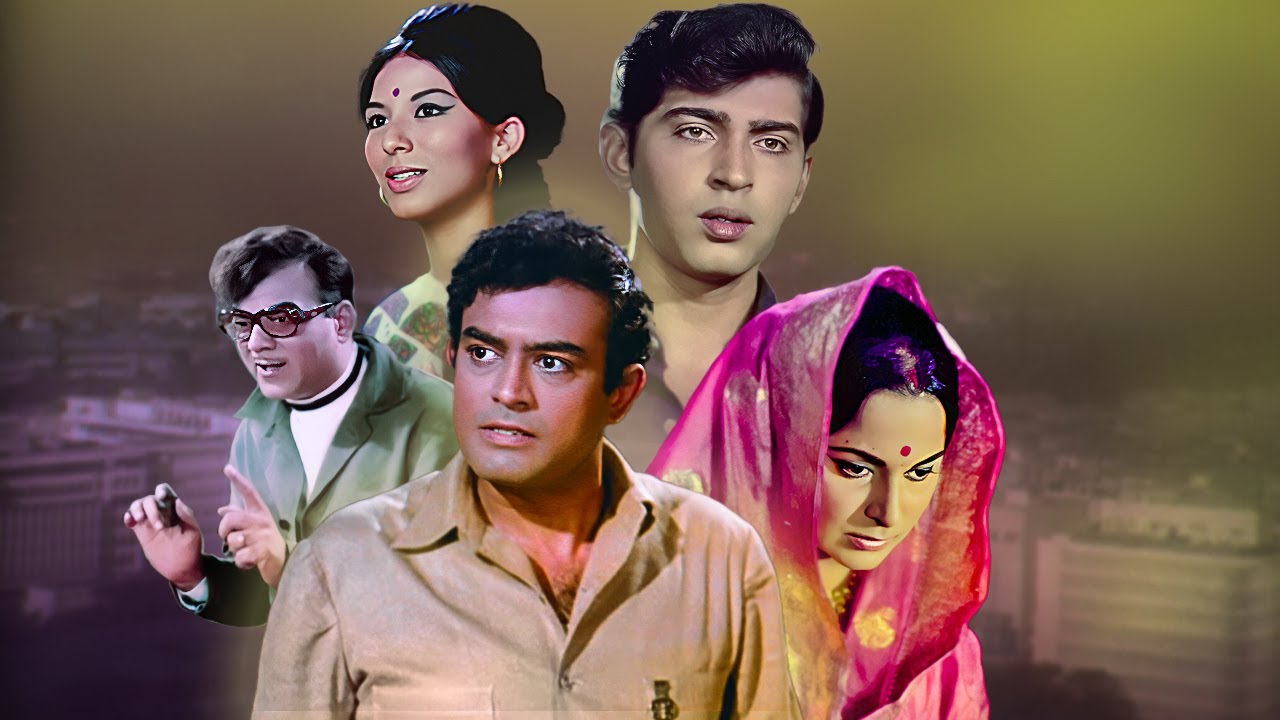 Man Mandir | Sanjeev Kumar, Rakesh Roshan, Waheeda Rehman | Superhit ...
