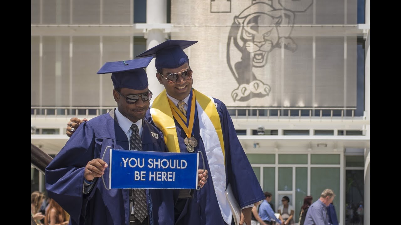 FIU Class of 2014 Spring Graduation (in 4K) - YouTube
