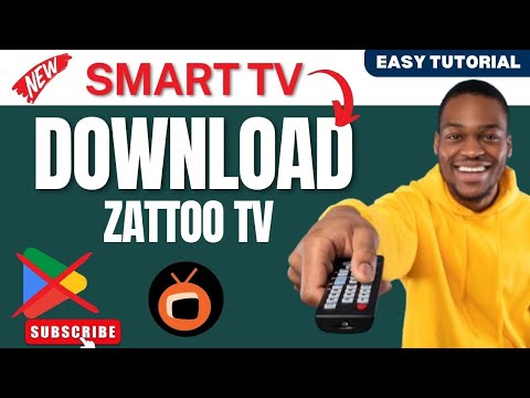 How to Install Zattoo TV App on ANY Android TV in 2025 (Without Google Play Store)