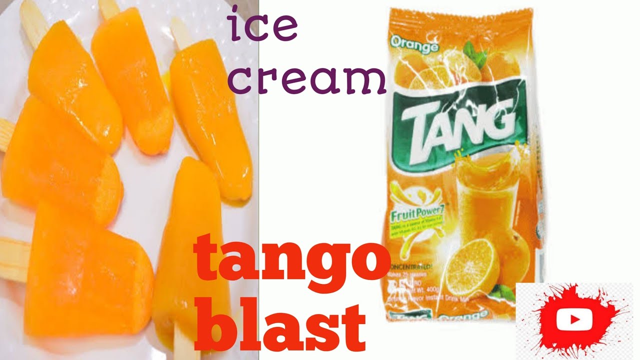 Tang home made ice cream - YouTube
