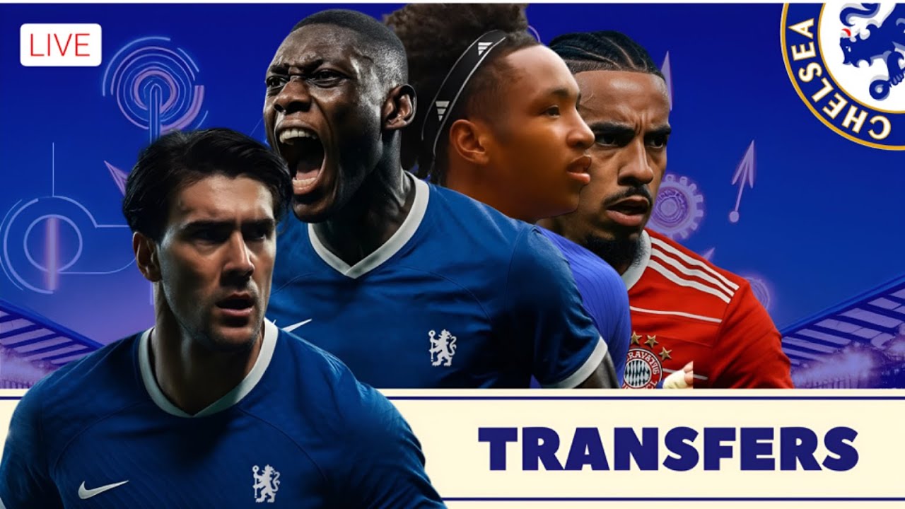 🚨 Chelsea News: Yildiz, Vlahovic or Muani to Chelsea? Gusto to Bayern ...