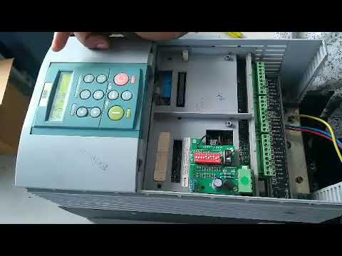 parker 590 dc drive - YouTube