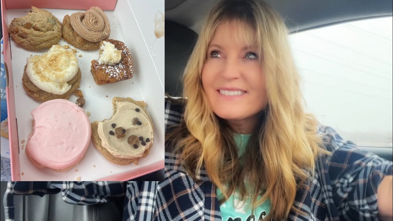 TRYING CRUBL COOKIES FOR THE FIRST TIME - YouTube