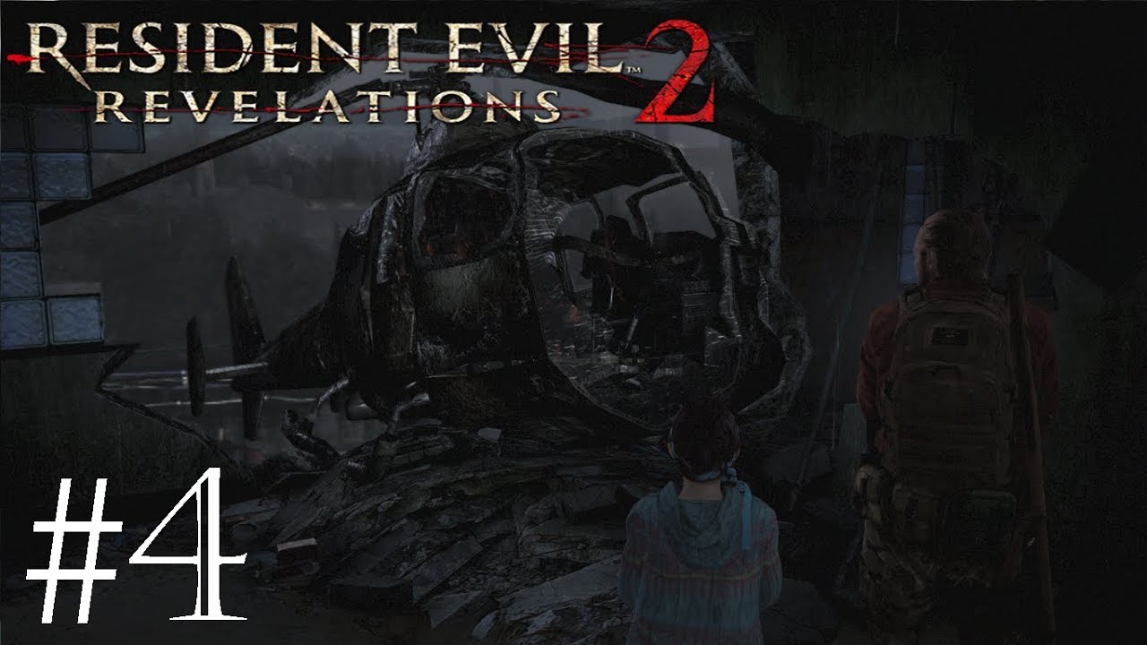 Resident Evil Revelations 2 #4 Helicopter Survivor 1080p Xbox One ...