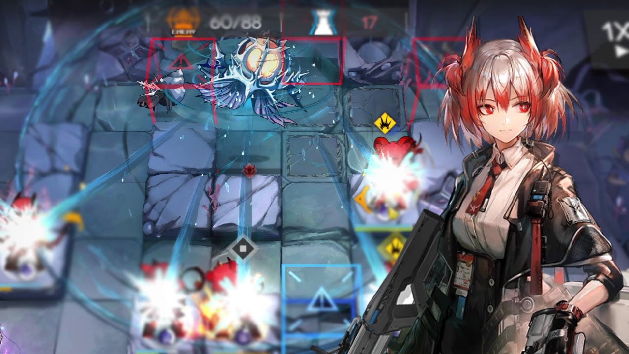 [Arknights] IS3 Mizuki & Caerula Arbor with Fiametta - YouTube