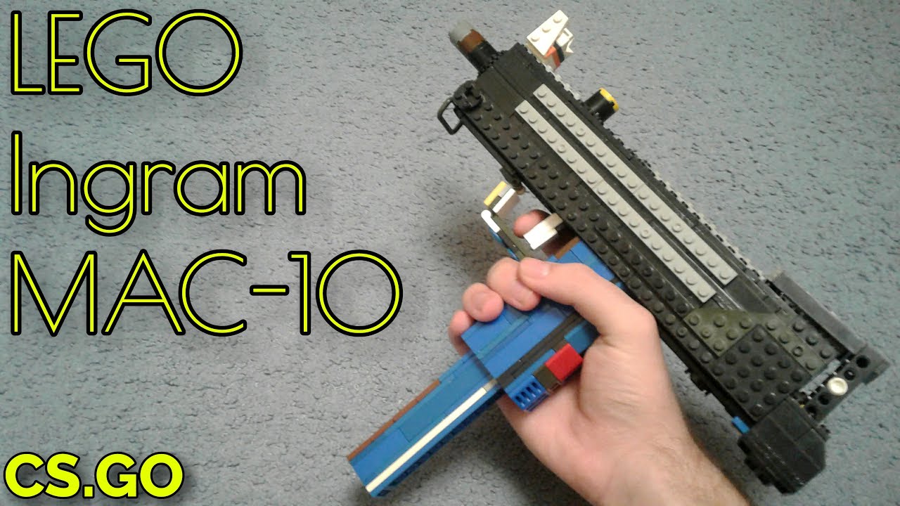 LEGO MAC-10 | CS.GO - YouTube