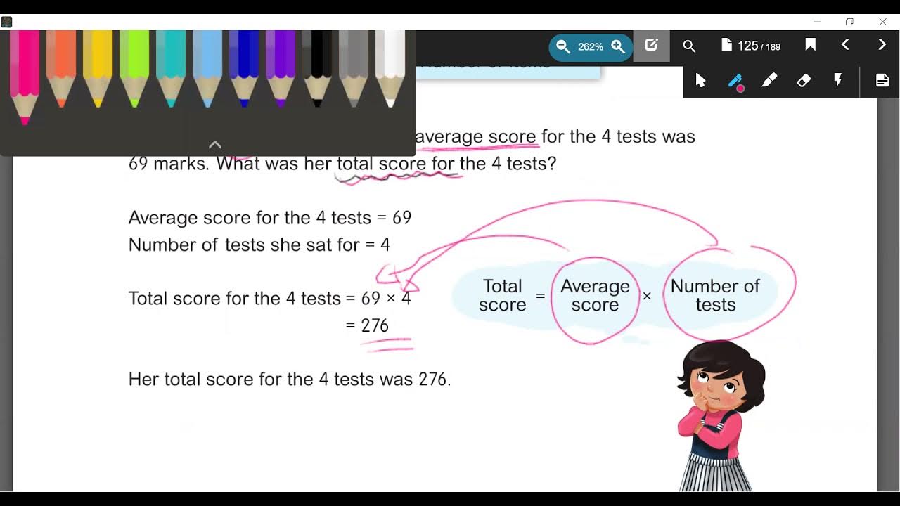 Practice of Mean (Tutorial Video) - YouTube