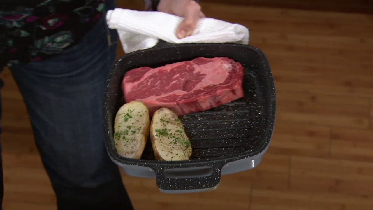 Cook's Essentials 7-Piece Cast Aluminum Cooking System on QVC - YouTube