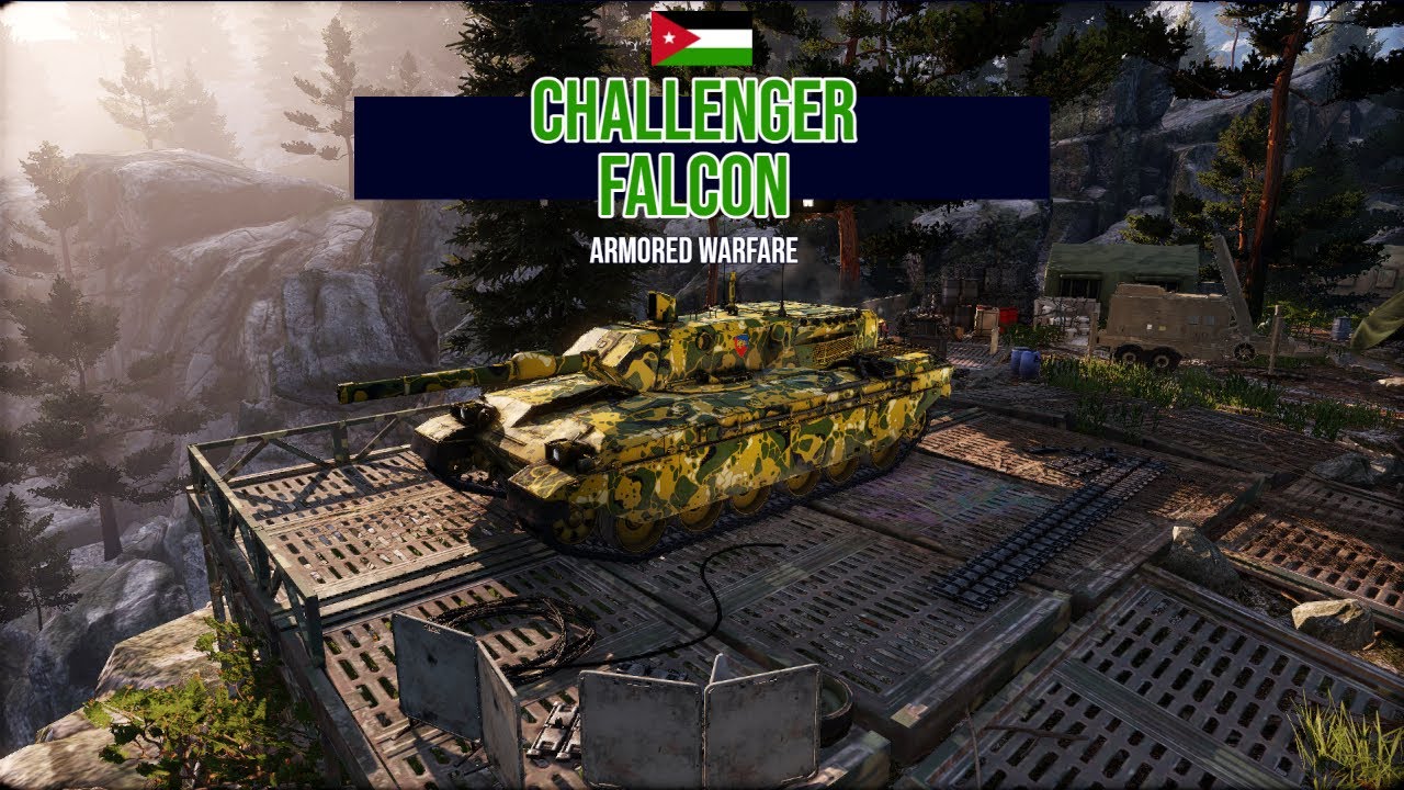 🇯🇴 Falcon Punch | Challenger 1 Falcon | Tier VIII Main Battle Tank ...