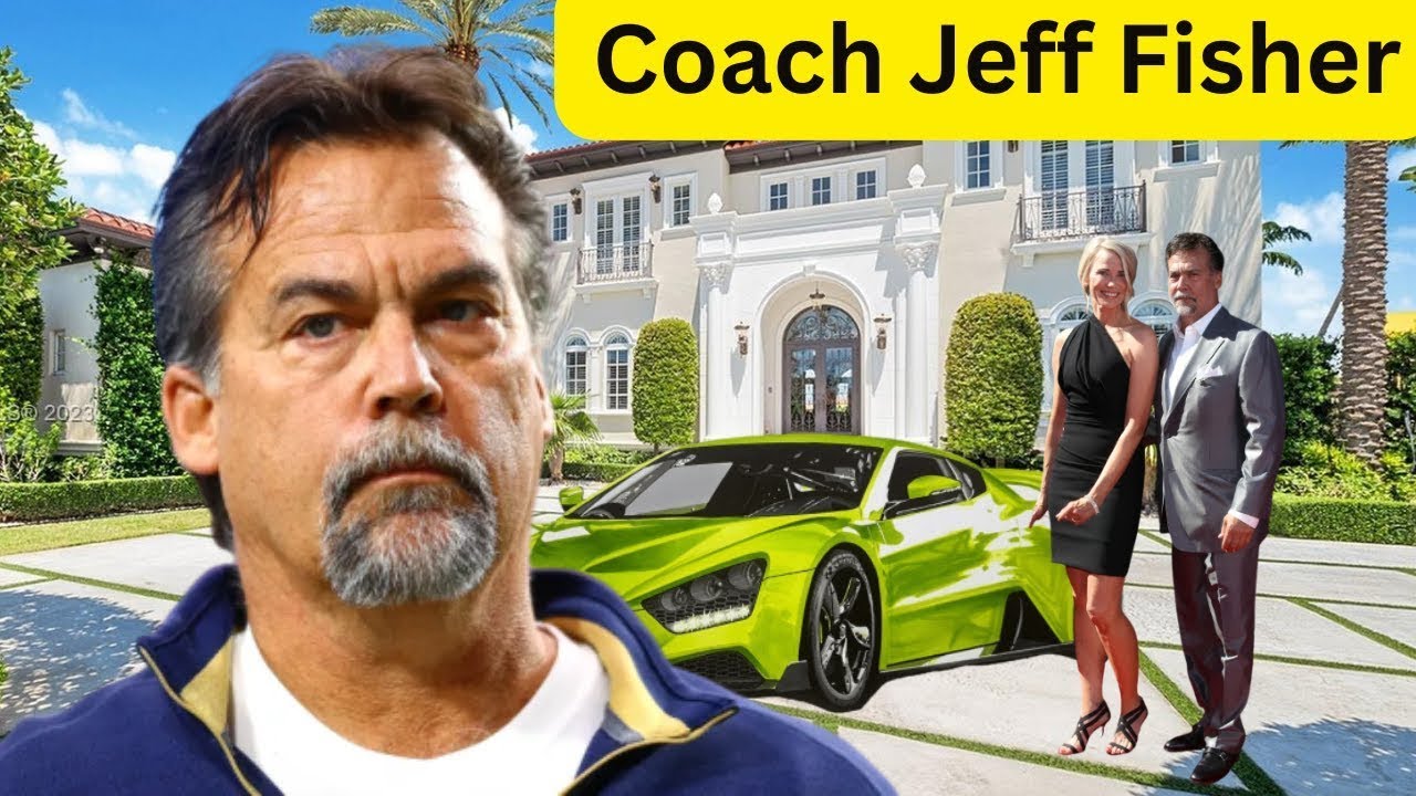 Meet Coach Jeff Fisher`s Ex-Wife, 3 Children, Age, Family, House ...