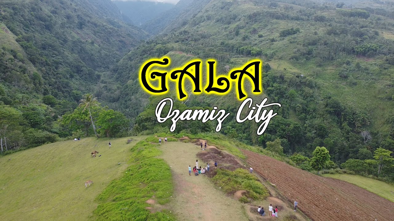 Mountain View of Gala, Ozamiz City - YouTube